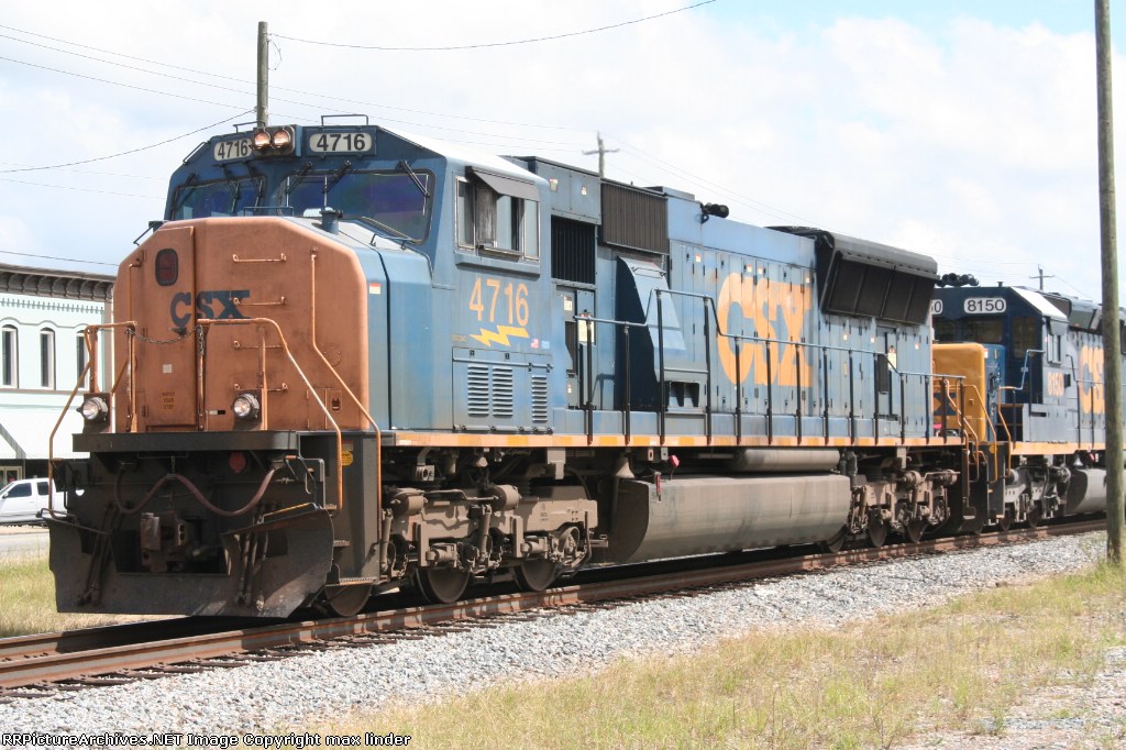 CSX 4716
